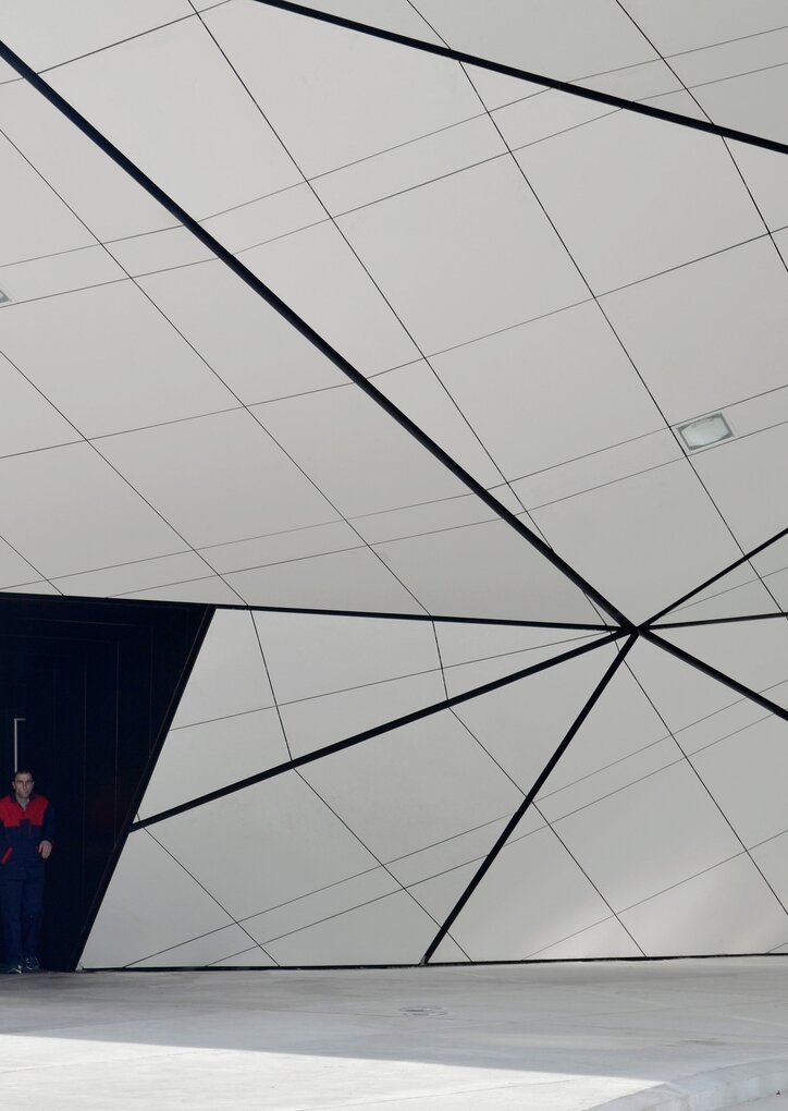 HPL-Platten für den Balkon | Fundermax