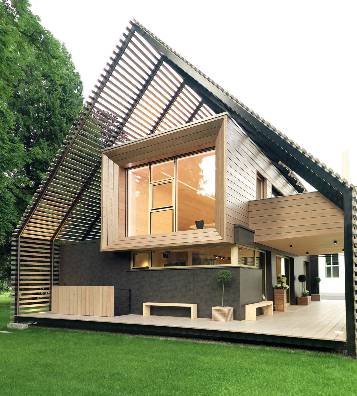 Ecological Showcase Project | Fundermax