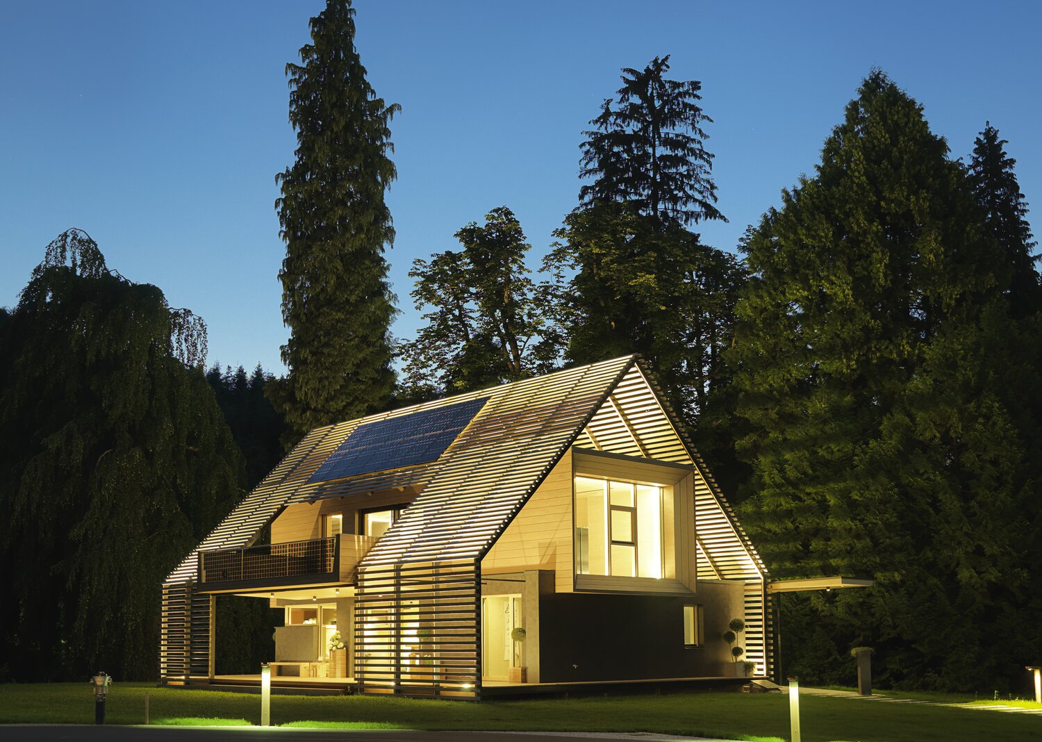 Exterior panels for functional buildings | Fundermax