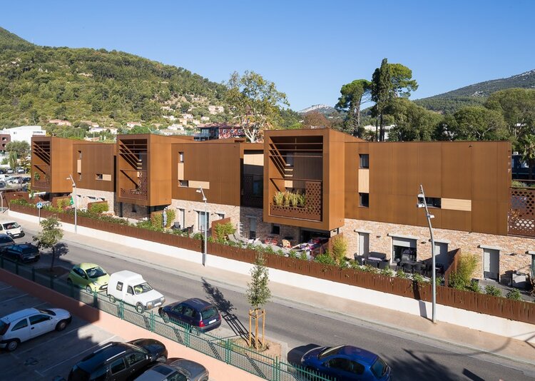 Les Lofts de la Baume - At one with nature | Fundermax