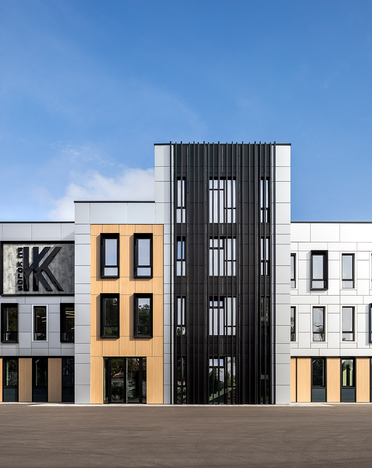 Max Compact panels for exterior applications| Fundermax