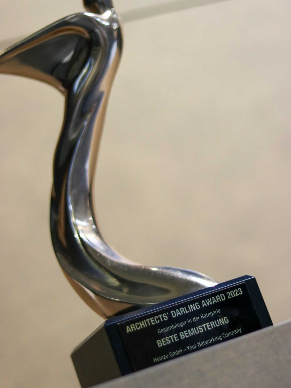 Architects‘ Darling Award | Fundermax