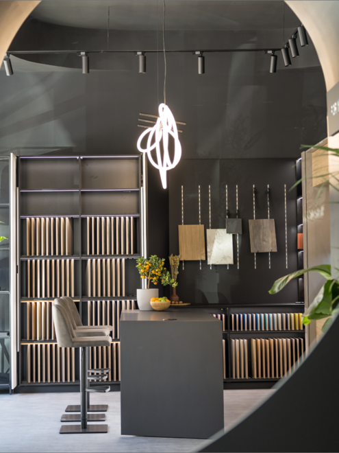 Showroom Bucharest | Fundermax