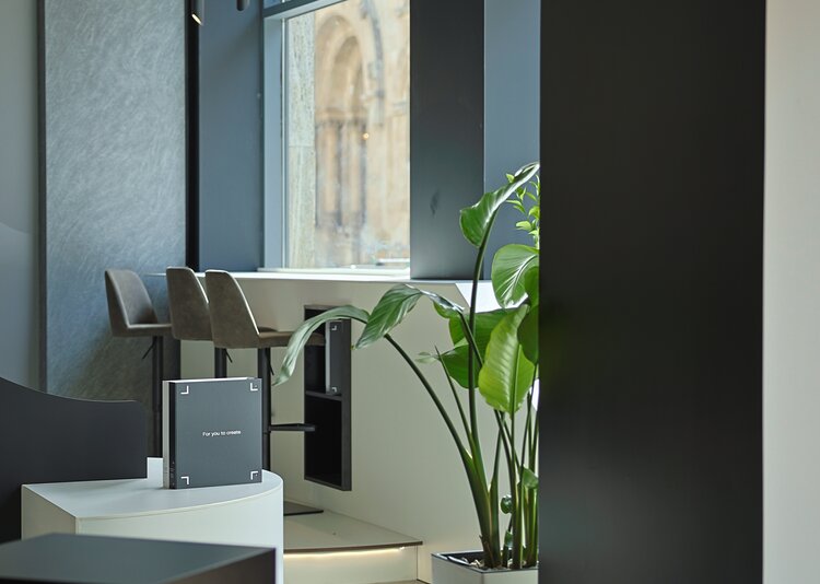 Showroom Bucharest | Fundermax