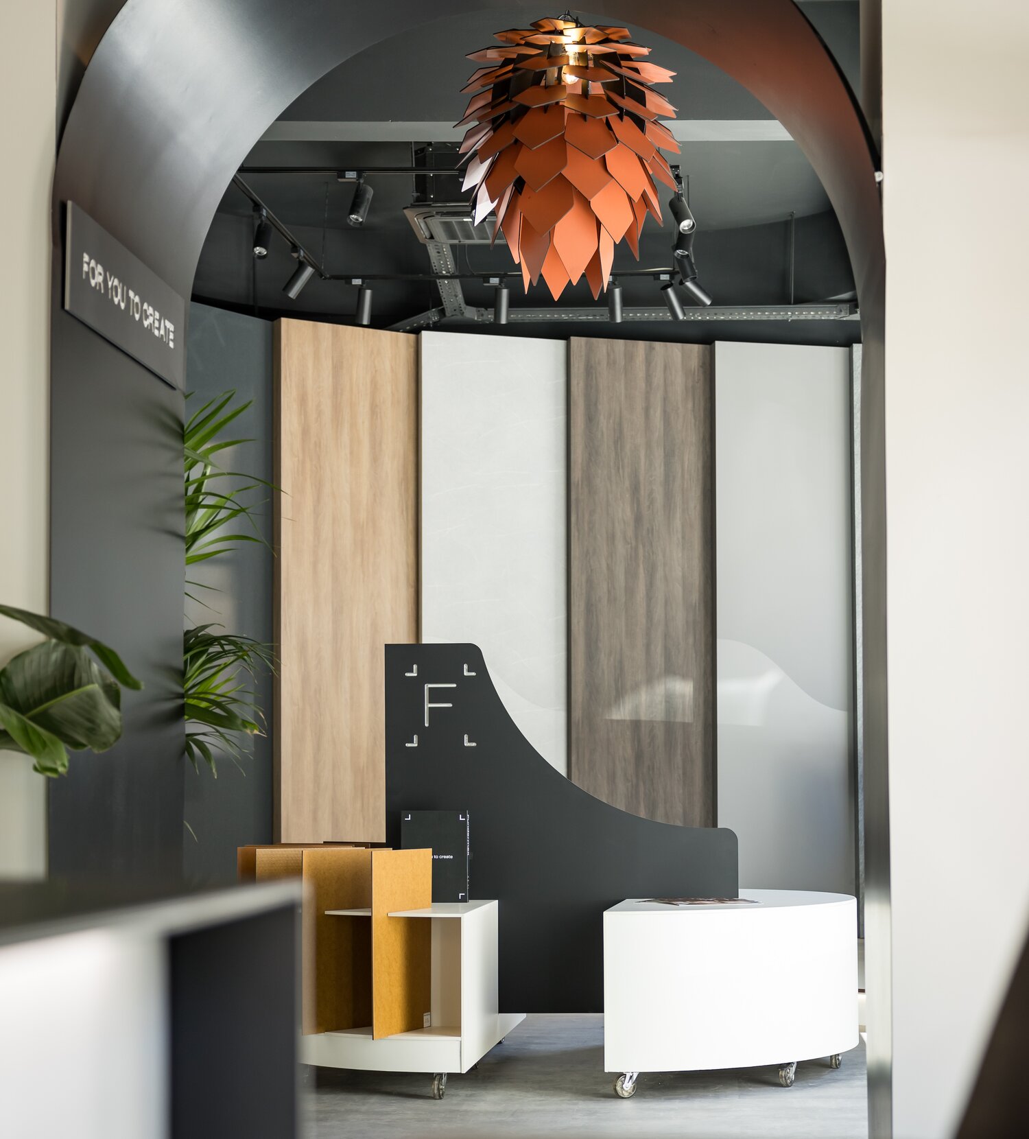 Showroom Bucharest | Fundermax