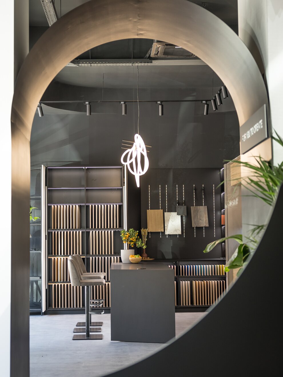 Fundermax Showroom Bucharest: nominated for the Annual