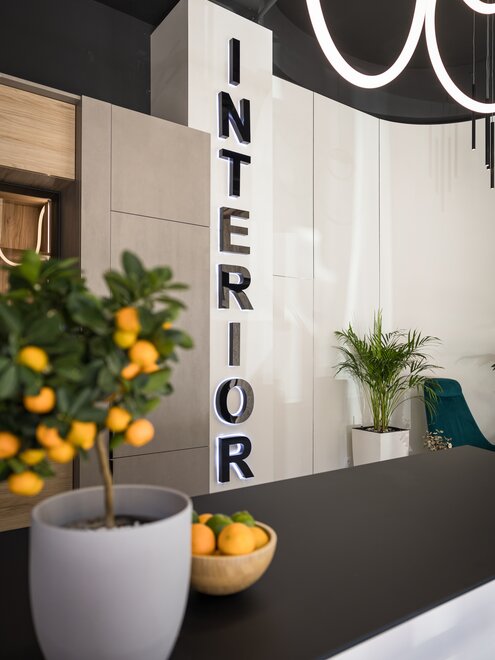 Fundermax Showroom Bucharest: nominated for the Annual