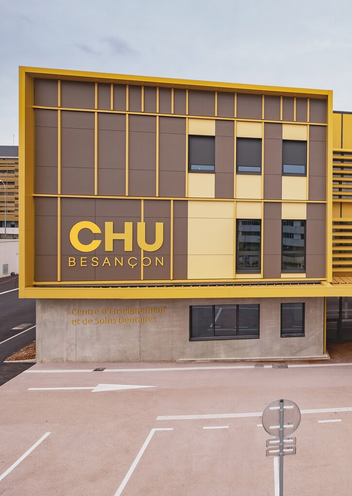 Max Compact panels for exterior applications| Fundermax