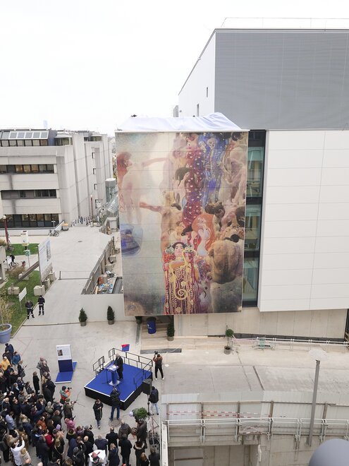 A masterpiece for eternity: Klimt's ‘The Medicine’ returns