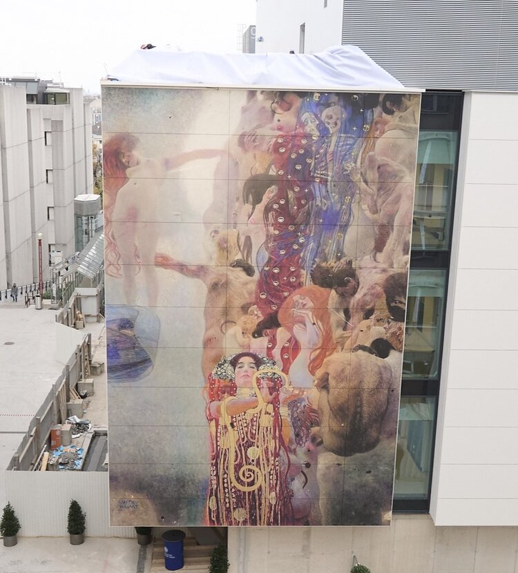 A masterpiece for eternity: Klimt's ‘The Medicine’ returns