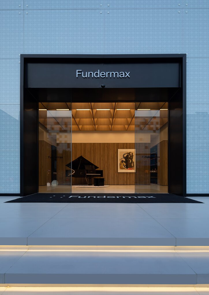 Max Compact panels for exterior applications| Fundermax