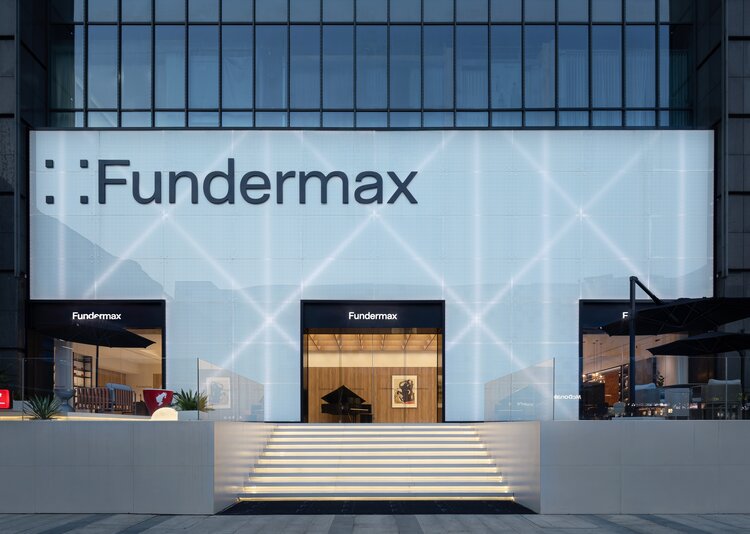 Fundermax show:room in China: A room full of inspiration