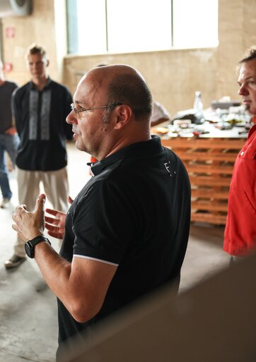 Podio Balkonbodenplatte | Fundermax