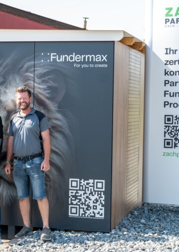 Max Compact panels for exterior applications| Fundermax