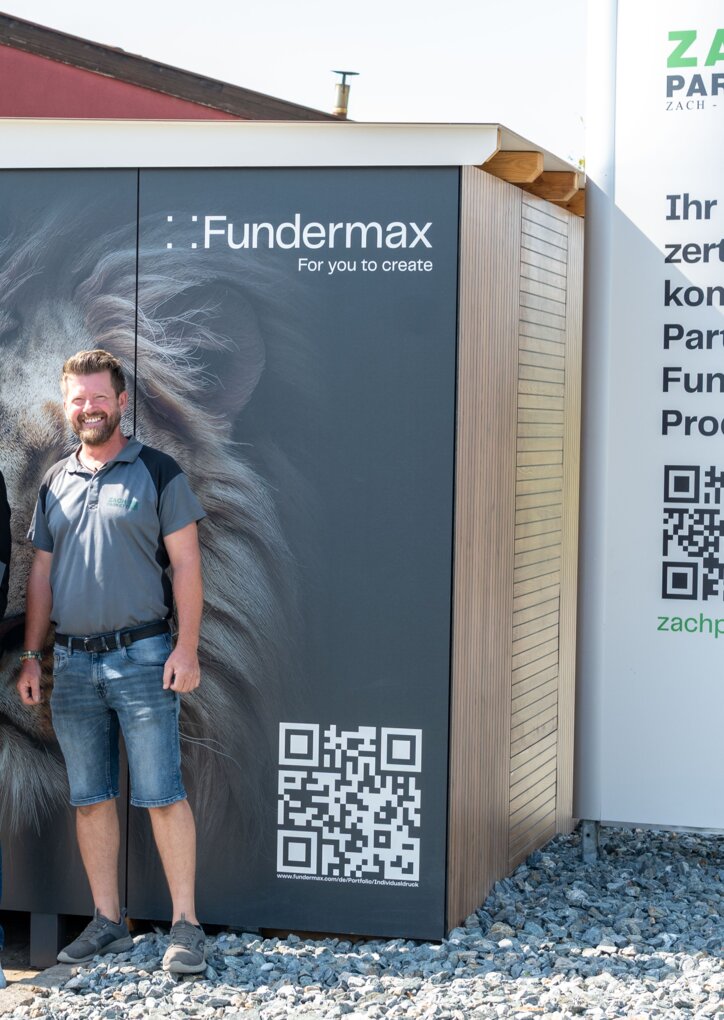 Max Compact panels for exterior applications| Fundermax