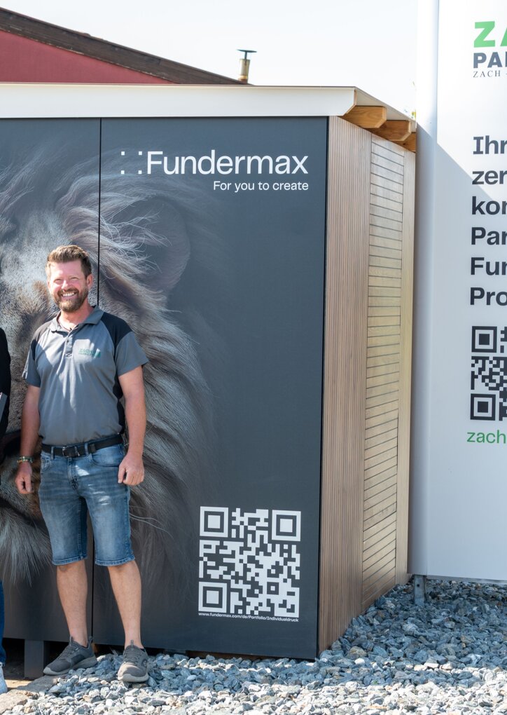 Max Compact panels for exterior applications| Fundermax
