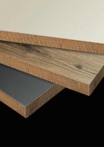 Spanplatten mit Nut und Feder Verlegeplatte | Fundermax