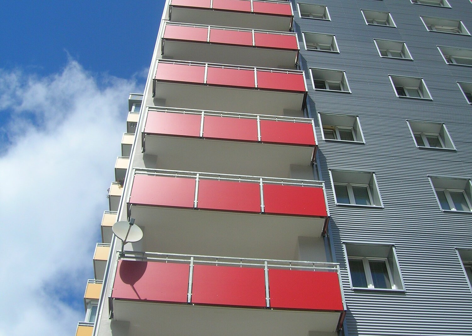 HPL panels for balconies | Fundermax