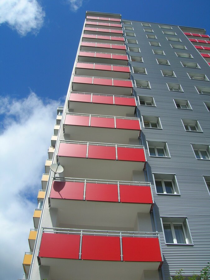 HPL-Platten für den Balkon | Fundermax