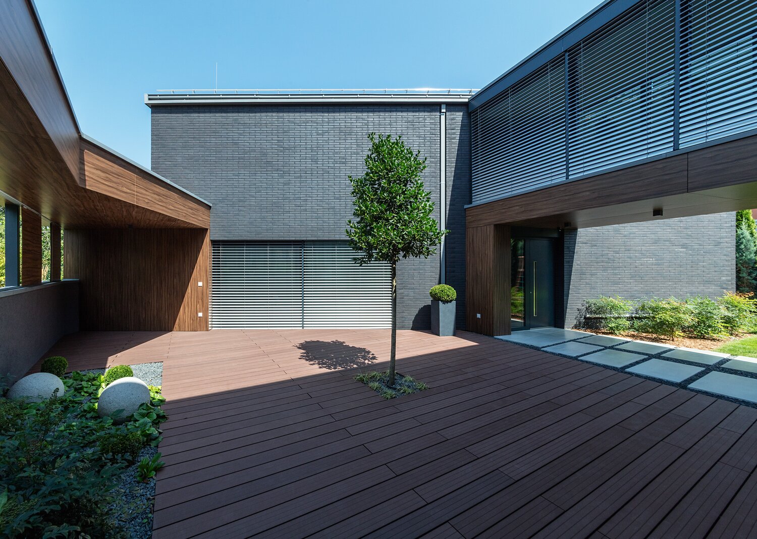 Max Compact panels for single-family houses | Fundermax