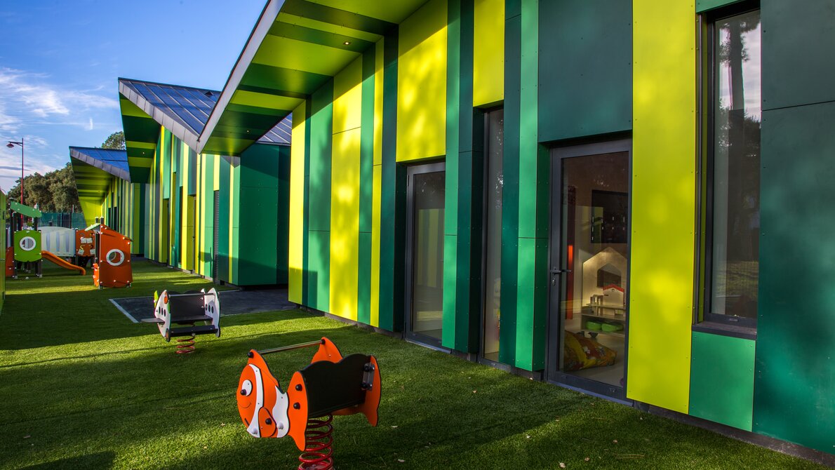 Exterior panels for outdoor use | Fundermax