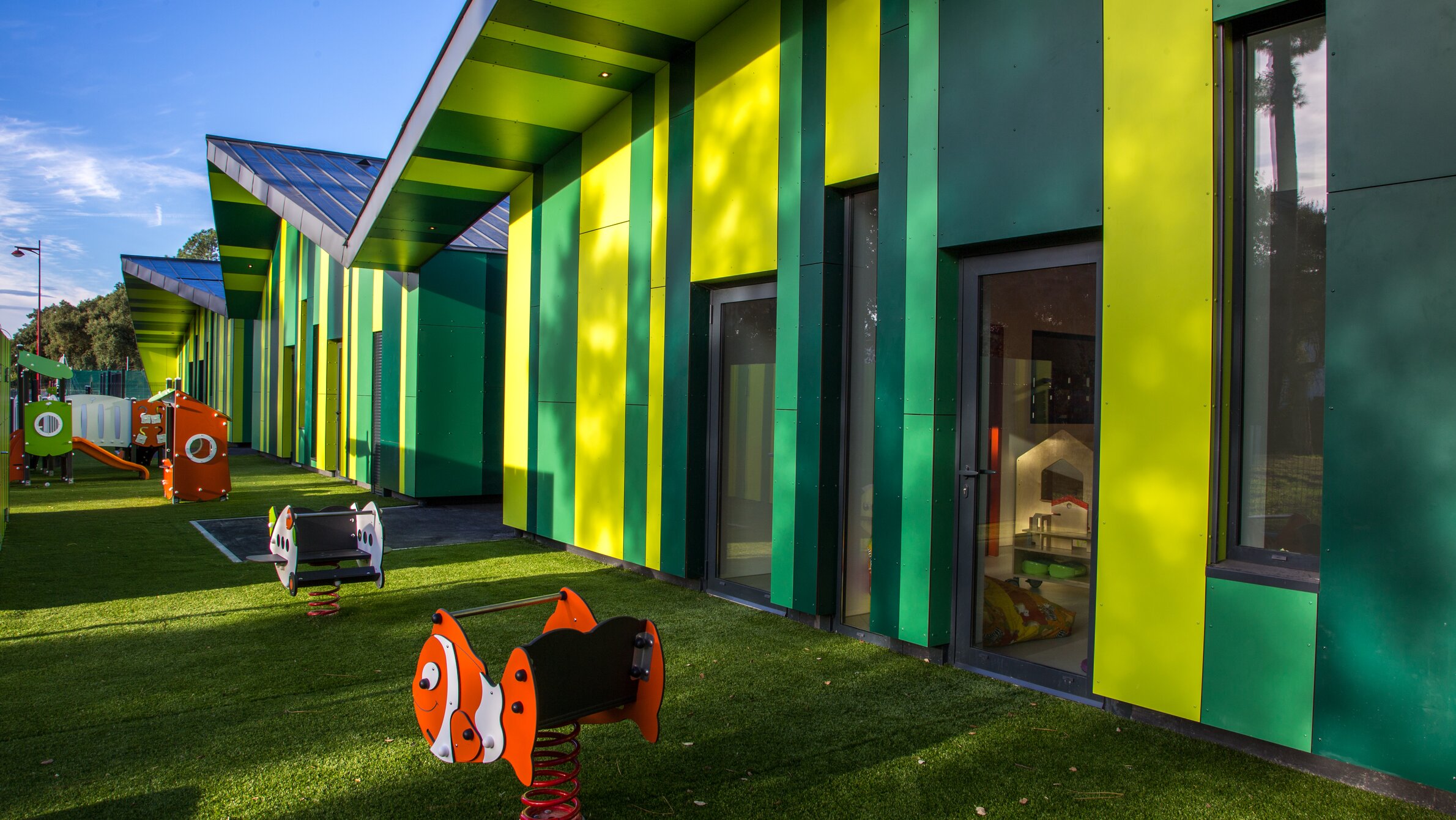 Exterior panels for outdoor use | Fundermax