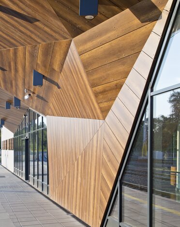 Max Compact panels for exterior applications| Fundermax