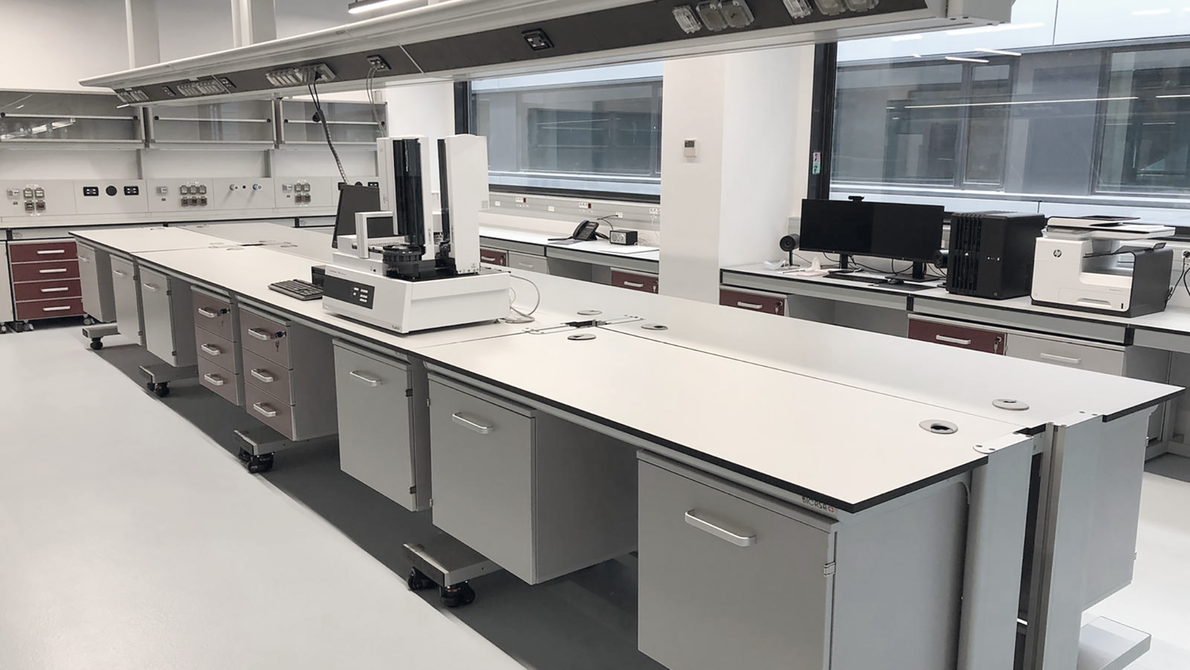 Surfaces for durable lab designs | Fundermax