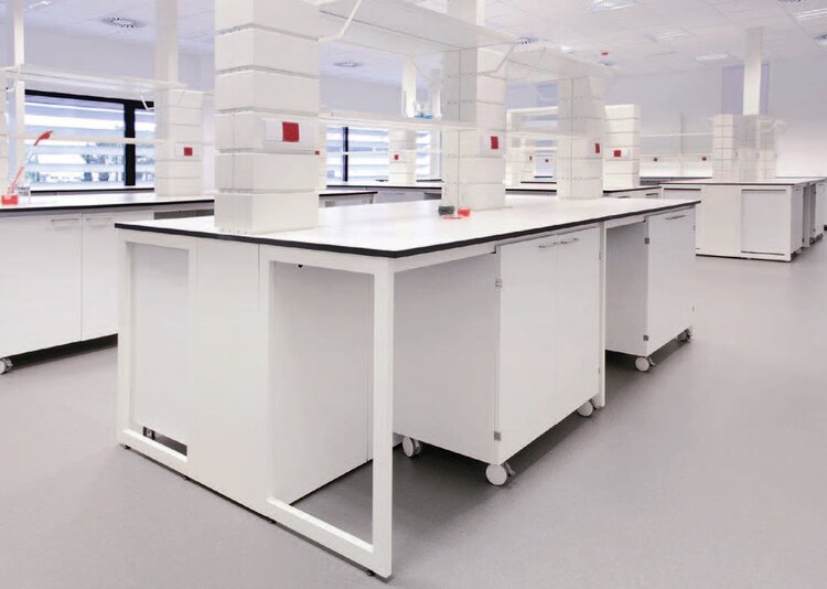 Innovative laboratory solutions from Fundermax | Fundermax