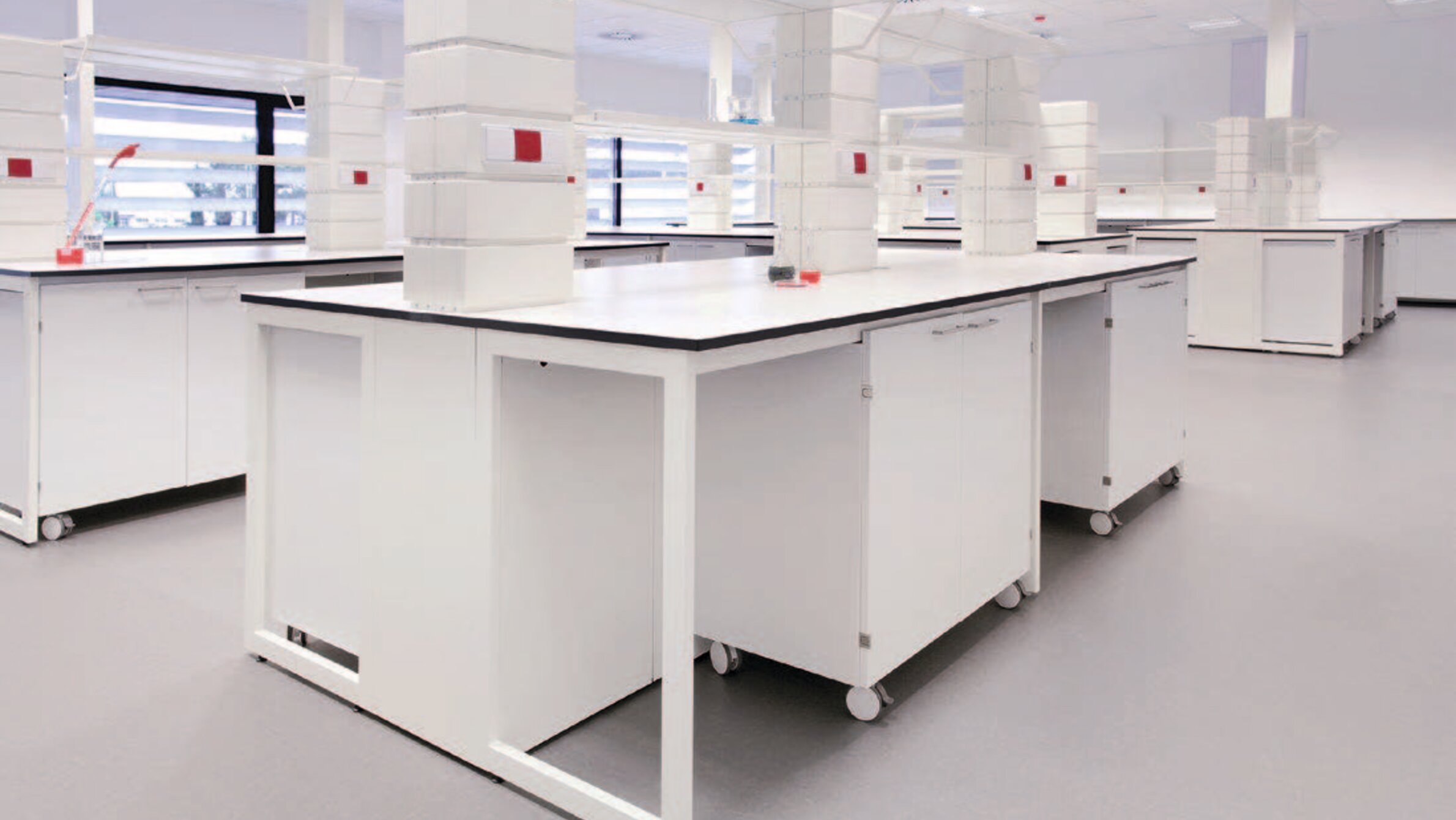 Surfaces for durable lab designs | Fundermax